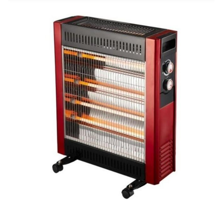 CONDERE DXE1327 Radiant Heater Room Heater (Red, Black) | Makro