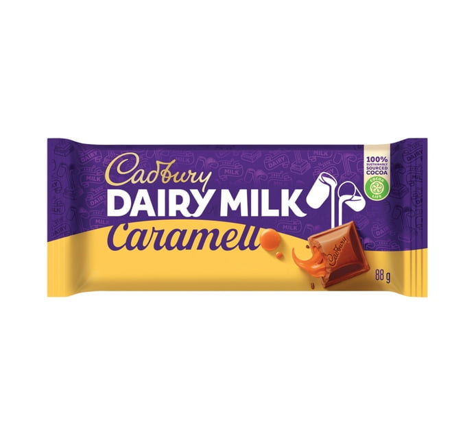 Someone’s in a Makro Cadbury Slabs Caramello (24 x 80G/88G) Mood