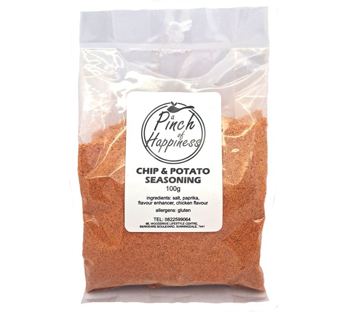 a Pinch of Happiness Chip & Potato Seasoning (100 g) | Makro