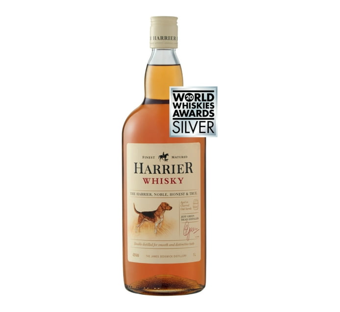 Harrier Whisky (12 x 1L) | Makro