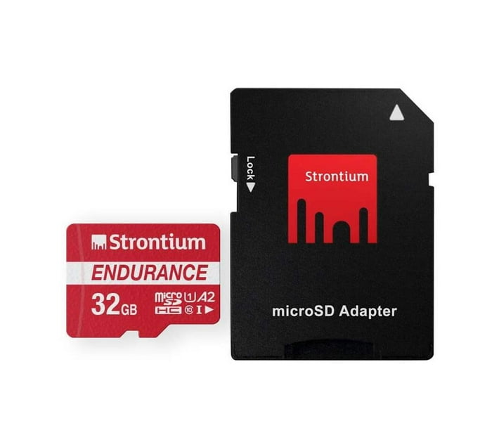 Someone’s in a Makro Strontium 32GB Nitro Plus Endurance A2 Micro SD ...
