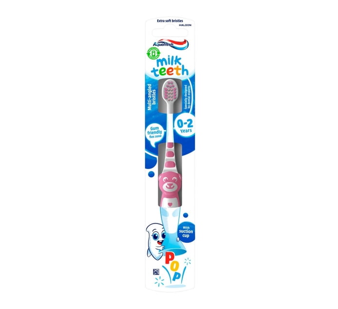 Buy Aquafresh Milk Teeth Kids Toothbrush 0-2 Years in Bulk | Makro Business