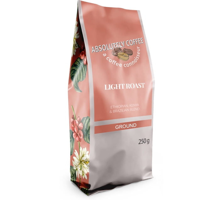 Absolutely coffee Light Roast & Ground Coffee (6 x 250 g) | Makro
