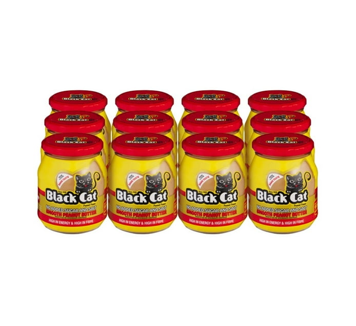 Someone’s in a Makro Black Cat 12 x 400g Peanut Butter Mood