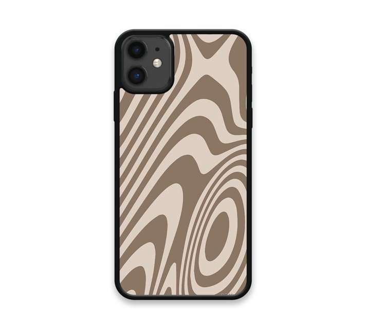 Caitscases TPU Fashion Covers - Apple iPhone 11 (Neutral Swirl) | Makro