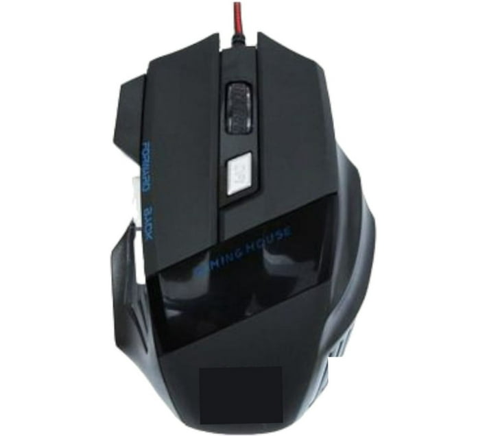 SMTE Precision Gaming: Game Mouse -G530 Wired (USB 3.0, Black) | Makro
