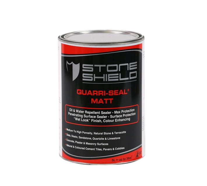 Someone’s in a Makro Stoneshield Quarri Seal Matt 5L Mood