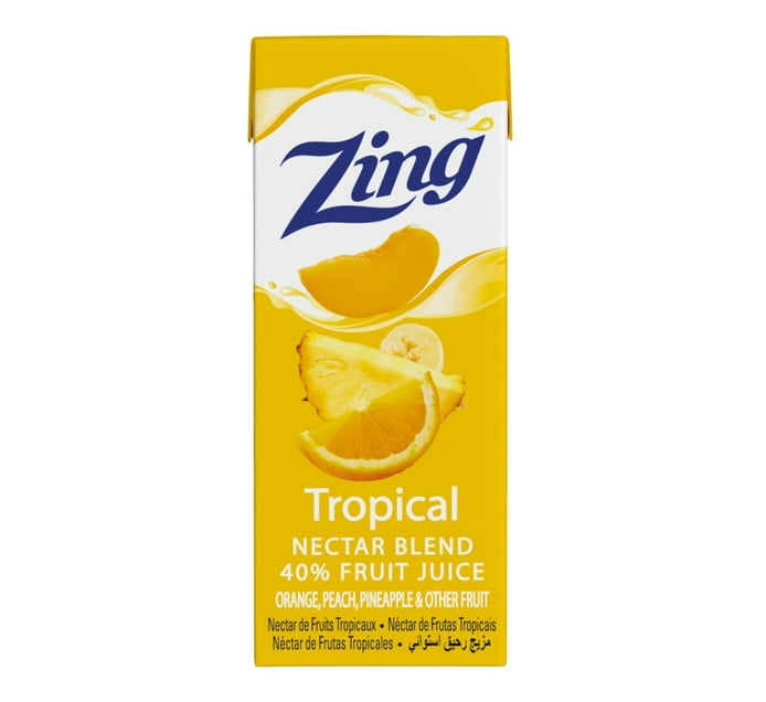 Someone’s in a Makro Zing 6 x 200ml Fruit Nectar Mood