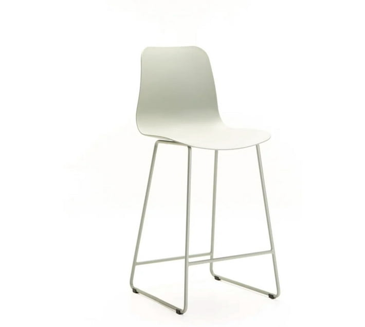 VIVIDITTO Metal Bar Stool (Finish Colour - Brown, Knock Down) | Makro