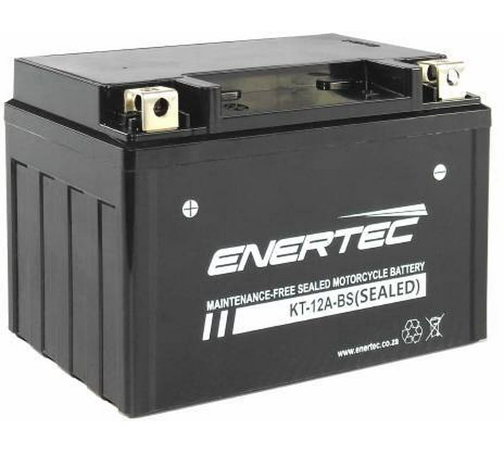 enertec KT12A-BS 10.5 Ah Battery for Bike | Makro