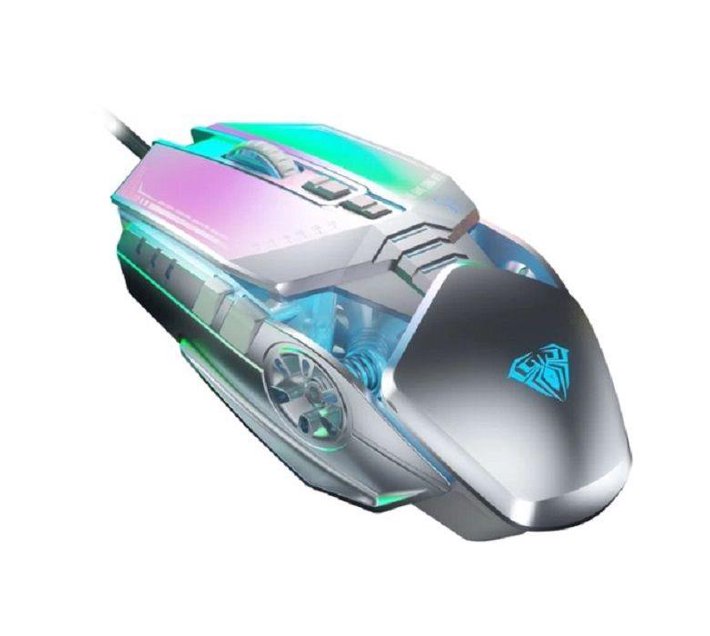 Someone’s in a Makro AULA Professional Gaming Mouse 2400 DPI Adjustable ...