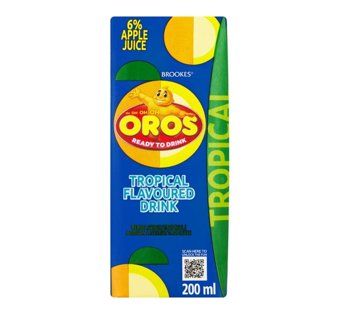 Oros TROPICAL (200ML) | Makro