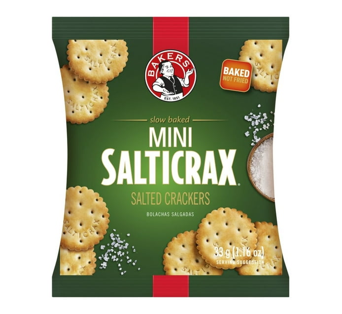 Someone’s in a Makro Bakers Salticrax Mini Biscuits Original (36 x 33g ...
