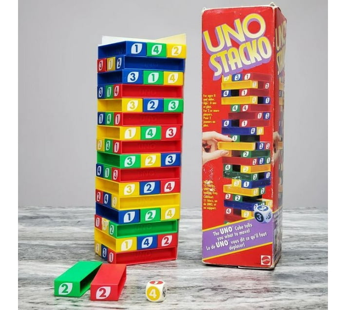 Uno Stacko Party & Fun Games Board Game | Makro