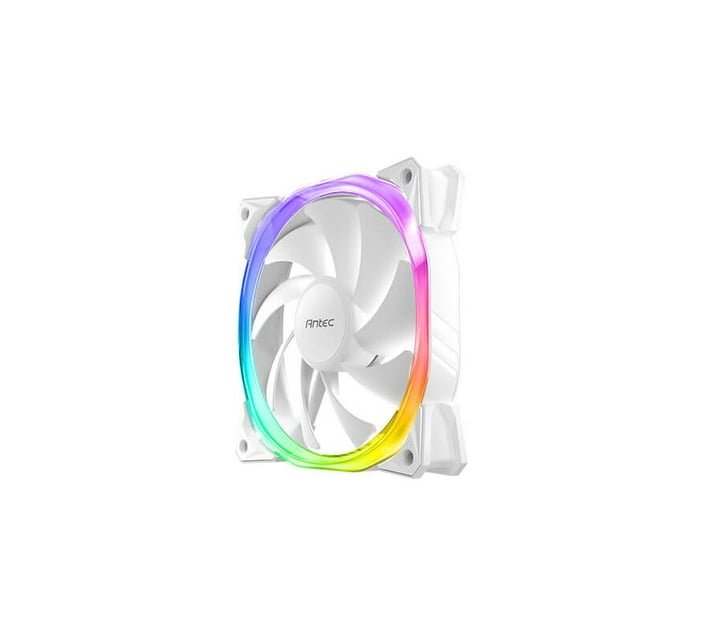 Someone’s in a Makro ANTEC FUSION 120mm ARGB Case Fan White Mood