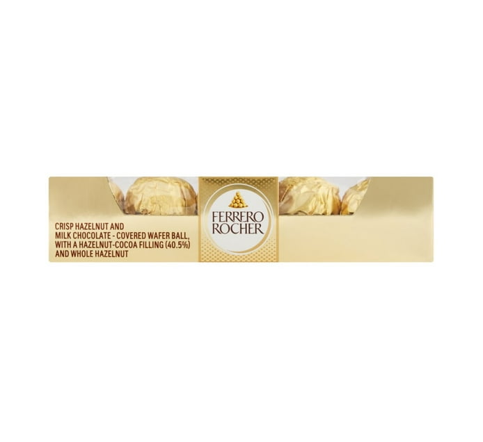 Ferrero Rocher T5 Box Chocolates (1 x 62.5g) | Makro