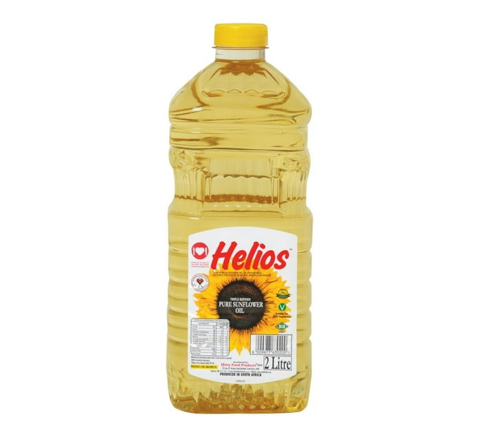 Someone’s in a Makro Helios Pure Sunflower Oil (2 litre) Mood