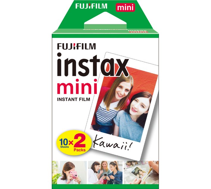 Fujifilm Instax Film Roll (No 0 ISO Pack of 20) | Makro