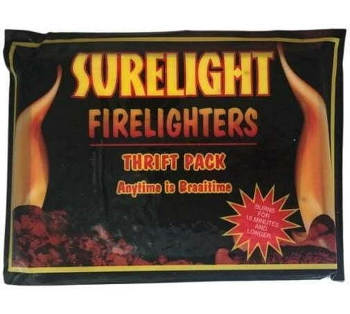 Buzz Fire Surelight firelighters Natural Wood Wool Firelighter (Pack of ...