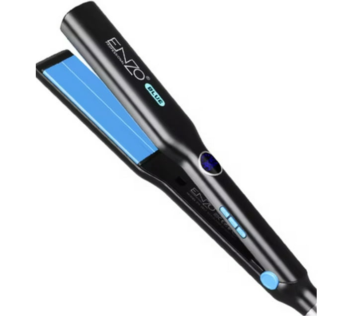 Enzo EN-3867 Hair Straightener (Black) | Makro