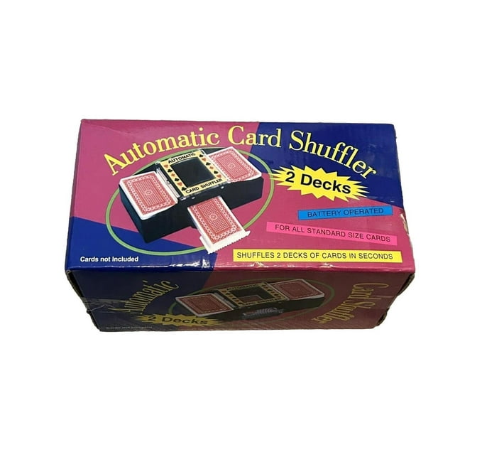 Someone’s in a Makro Automatic Card Shuffler Machine Mood