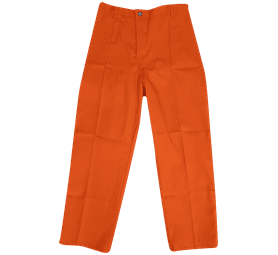 Beck Econo Conti Trouser Orange Size 30 Builders | Safety and ...
