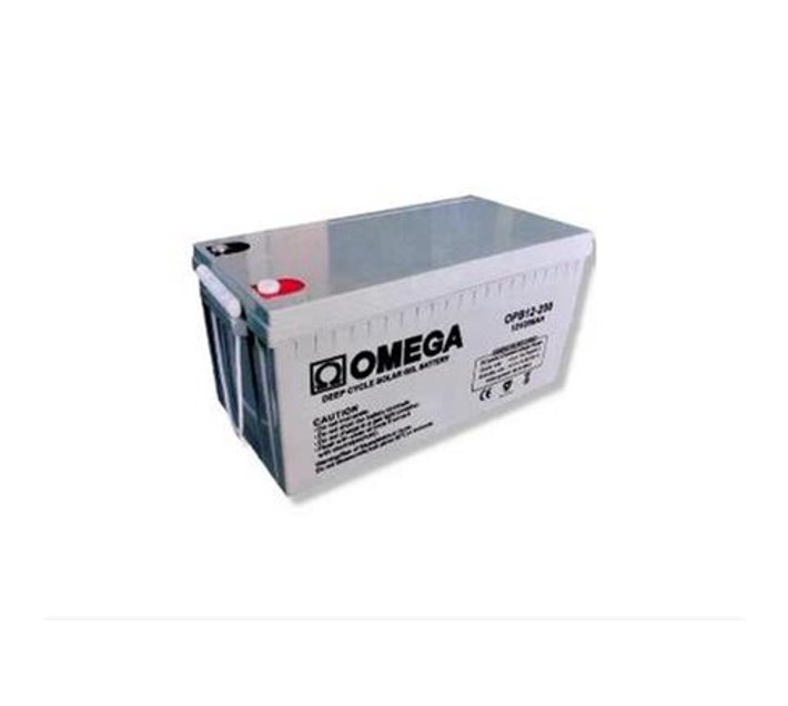 Someone’s in a Makro OMEGA 12V 200Ah Gel Solar Deep Cycle Battery OPB12 ...