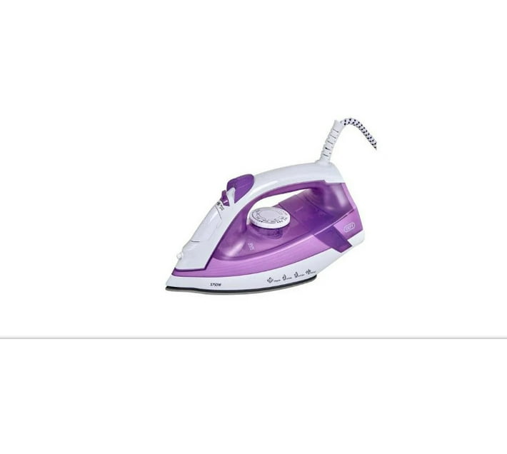 defy Steam Iron (Purple) | Makro