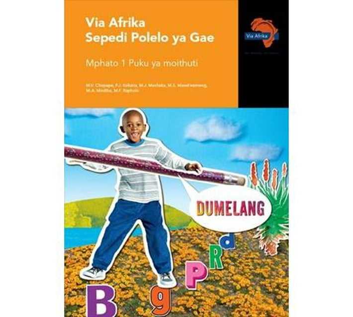 Via Afrika Sepedi polelo ya gae: Gr 1: Learner's book : Home language ...