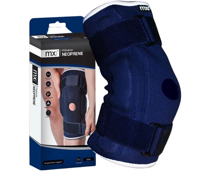 Someone’s in a Makro Hinged Knee Support - Small Mood