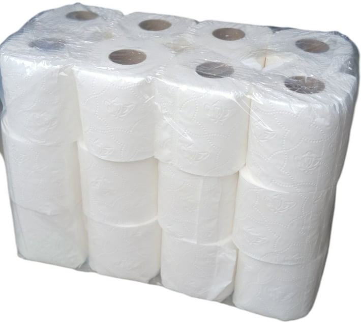 Reveco 200 Sheets 2 Ply Toilet Paper Roll (Pack of 1 x 24 Rolls) | Makro