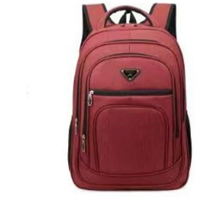 Back Pack School-Bag 36 ml Backpack (Red) | Makro