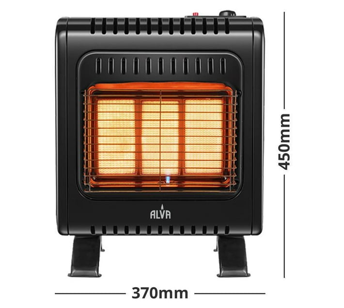 Someone’s in a Makro Alva - 3-Panel Infrared Radiant Indoor Gas Mini ...