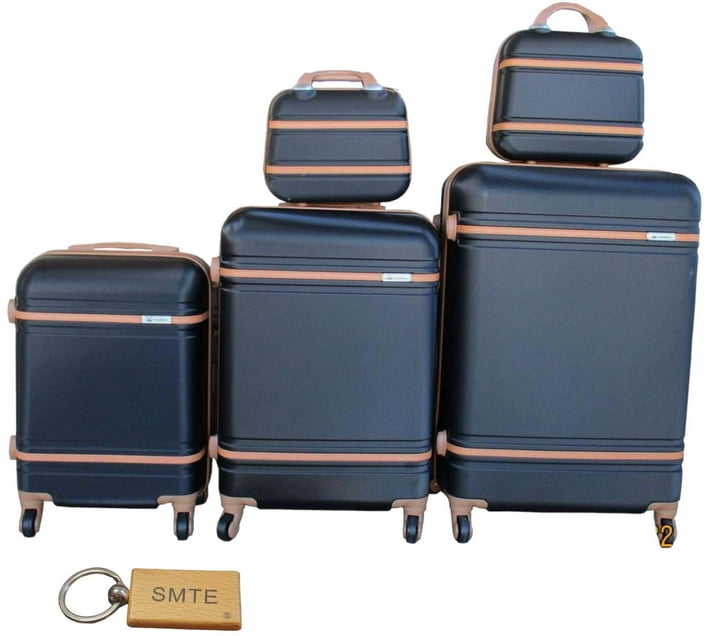 Sastro Nexco Travel Luggage Bag Set Check-in Suitcase 4 Wheels - 28 ...