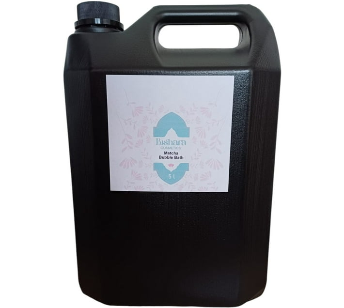 Bishara Cosmetics 5L Matcha Bubble Bath Body Wash (5 L) | Makro