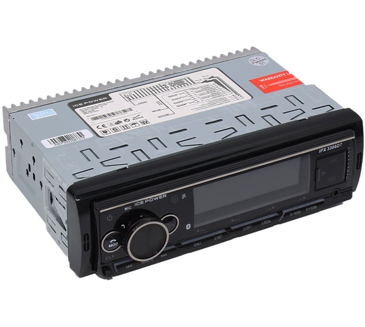 Ice Power IPX-3308DT Car Stereo (Single Din) | Makro