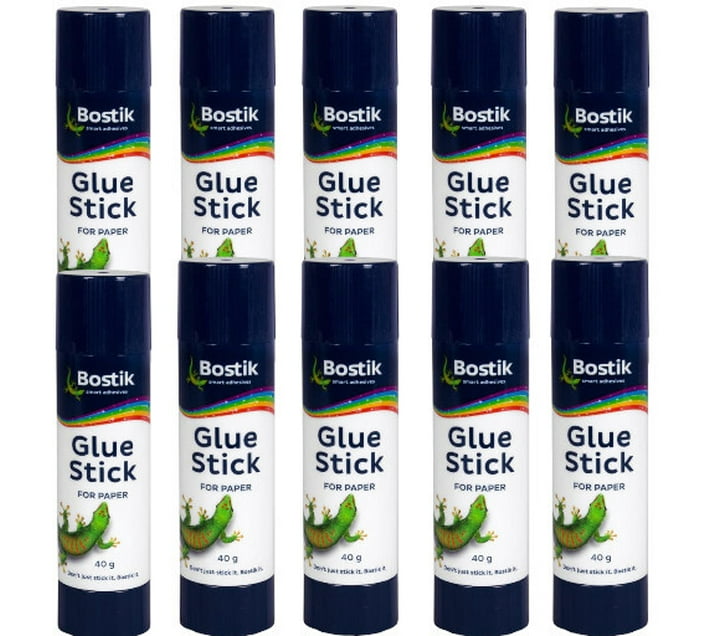 Buy Bostik Glue Stick 40g Adhesive (400 g) in Bulk | Makro Business