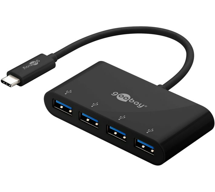 Goobay 61073 Docking Station For Laptop (Black) | Makro