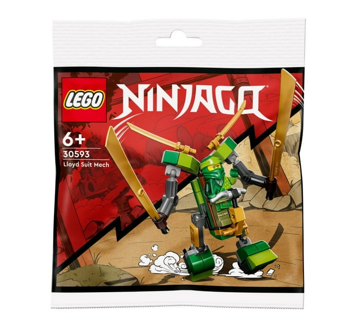Lego Lloyd Suit Mech | Makro