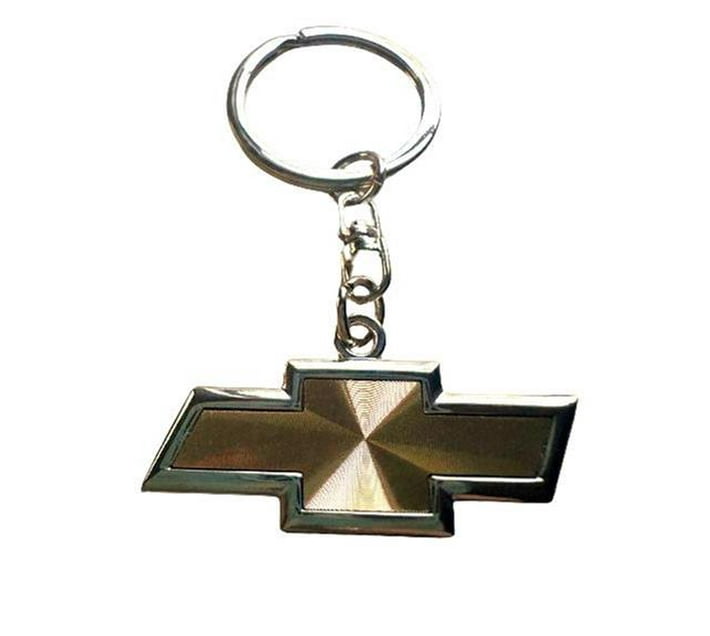 Someone’s in a Makro Chevrolet Auto Logo Car Key Chain Mood