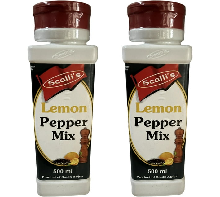 Scalli's Lemon Pepper (2 x 500 g) | Makro