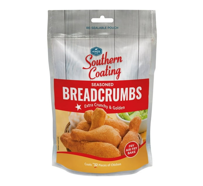 Buy Hinds Southern Coating Seasoned Breadcrumbs 200g in Bulk | Makro ...