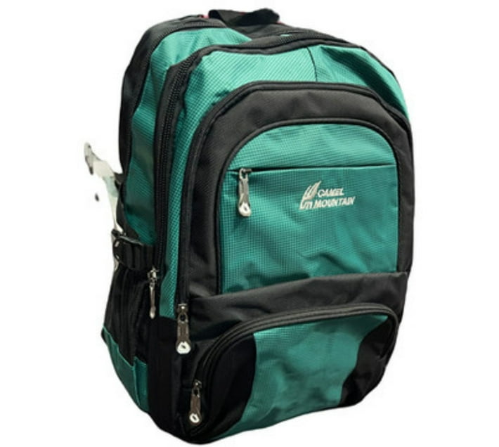 Camel Mountain Classic Gpack Backpack (Green, Black, 30 L) | Makro