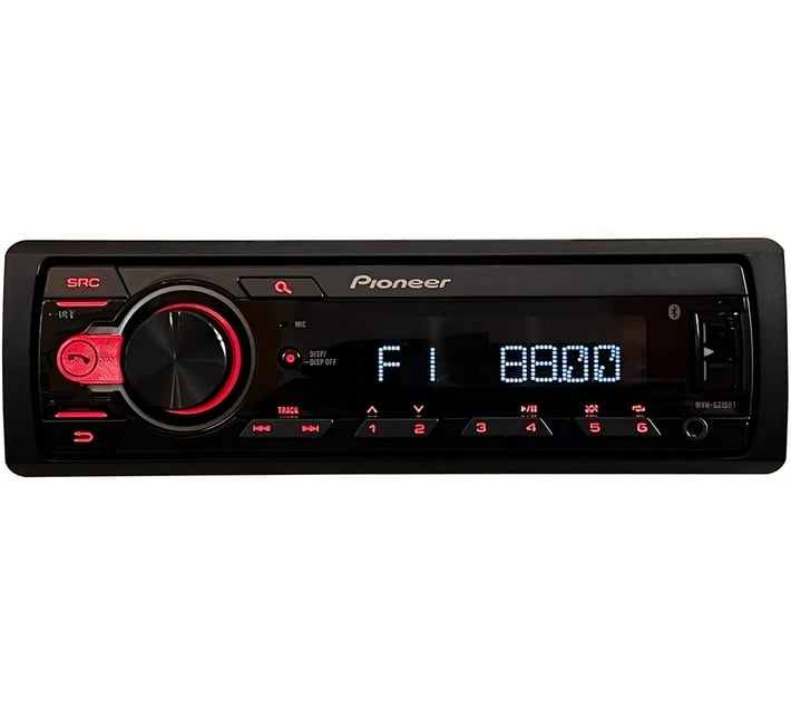 Pioneer MVH-S215BT Car Stereo (Single Din) | Makro