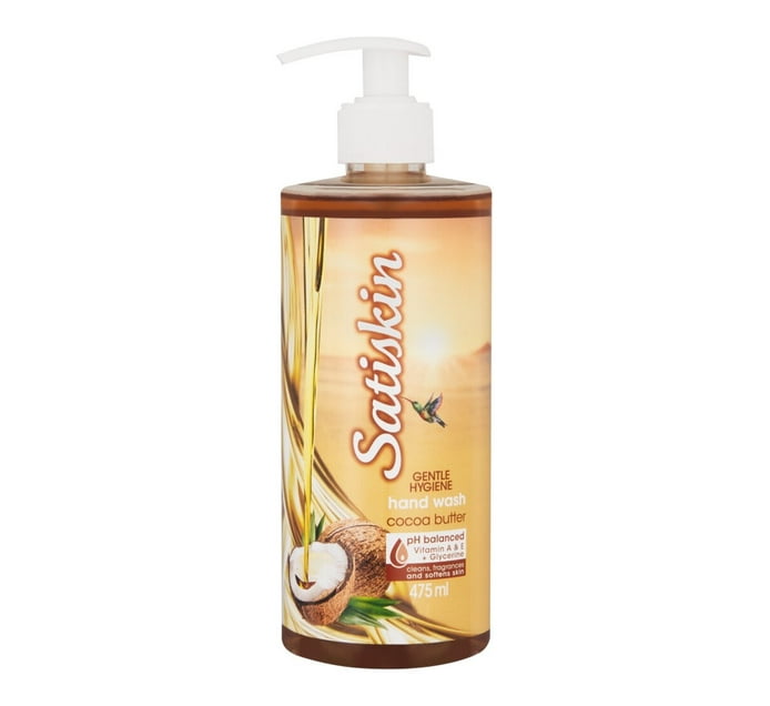 Satiskin Hand Wash Cocoa Butter (24 x 475ml) | Makro