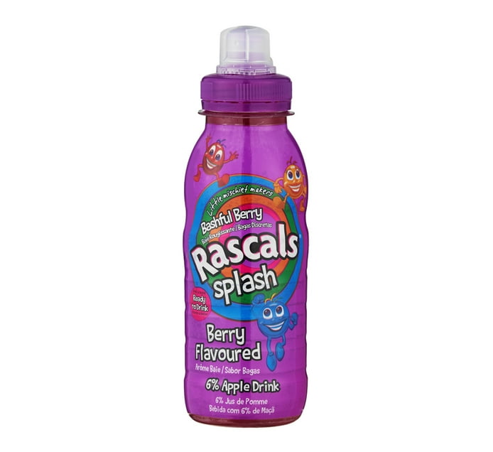 Someone’s in a Makro Rascals 24 x 300ml Rascals 6% Fruit Drink Mood
