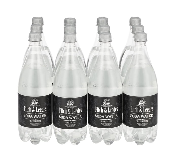 Buy Fitch & Leedes Soda (12 x 1lt) in Bulk | Makro Business