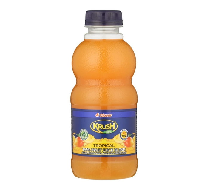 Someone’s in a Makro Clover Krush Krush Fruit Juice Tropical Punch (1 x ...