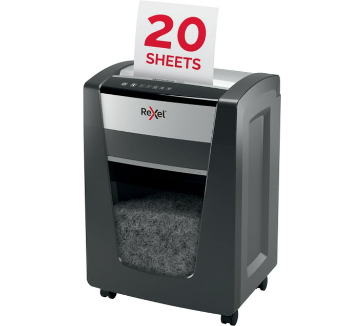Rexel Momentum X420 Cross-Cut P4 Shredder Corner Paper Cutter (Set Of 1 ...