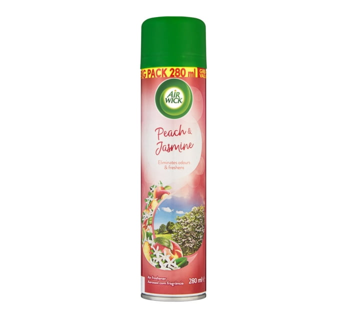 Buy Airwick Air Freshener Peach & Jasmine 280ml in Bulk | Makro Business